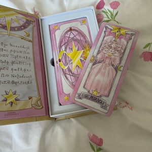 Cardcaptor Sakura Clow Card Book SET - Etsy