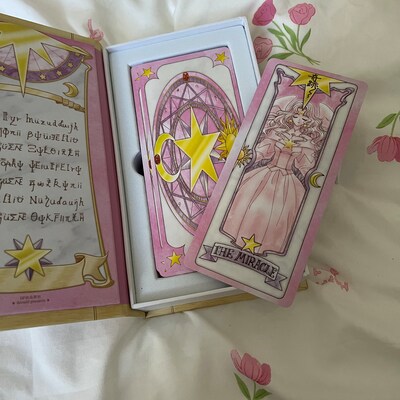Cardcaptor Sakura Clow Card Book SET - Etsy