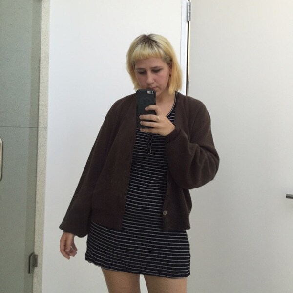 Vintage 60s College Point White Knit Sweater | Cozy Jumper | Soft White ...