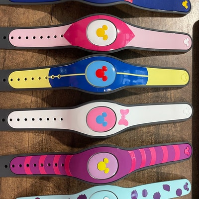 Magic Band Minnie Decal Download SVG Template for Cricut - Etsy