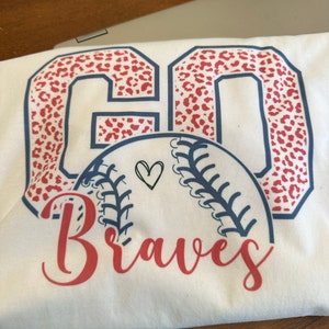Go Braves Baseball SVG Braves Svg Go Leopard Braves Svg Braves Mascot ...