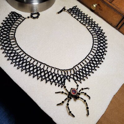 Tutorial/pattern for beaded Christmas Tree Ornament - Etsy