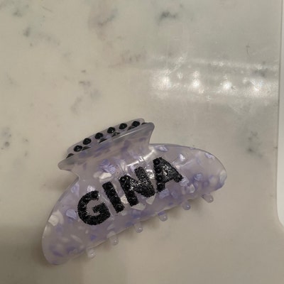 Personalized Claw Clips as Seen on Access Hollywood & Seventeen ...