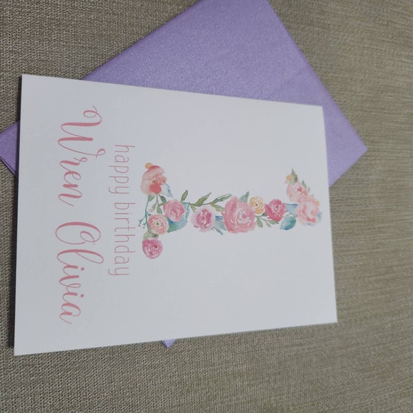 Quince Card, 15th Birthday Card, Quinceanera Birthday Card ...