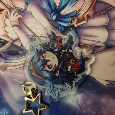 Ace Attorney Keychains 12 Options - Etsy