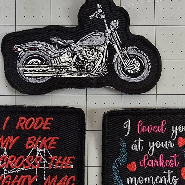 150 Motorcycle Embroidery Designs: Bikes Collection (digital Download ...