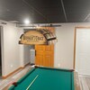 Whiskey Barrel Pool Cue Rack, Billiards, Pool Stick Holder, Western ...