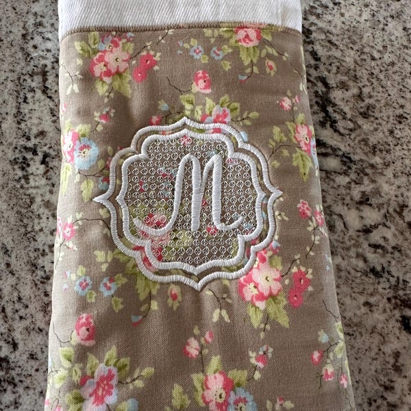 Monogram Embroidery Designs Embossed Embroidery Monogram Font, Machine ...