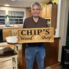 Custom Wooden Shop Sign | Wood Workshop Sign | Gifts for Men | Gifts ...