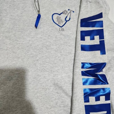 Vet Tech Week Gift, Veterinary Tech Jacket, Vet Assistant, Embroidered ...