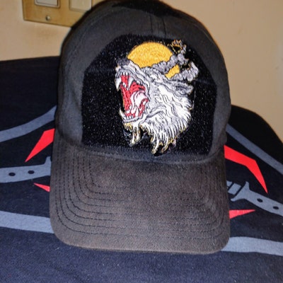 Howl at the Moon Wolf Patch, Embroidered Wolf Patch, Moon Patch, Werewolf Patch, Growling Wolf ...