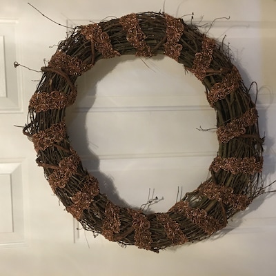 24 Round Grapevine Wreath-wreath Form-wreath Base-wreath Ring-wreath ...