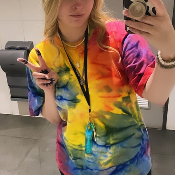 Vintage 1990s Mr. Men Mr Happy All Over Print Mens XL Roger Hargreaves ...