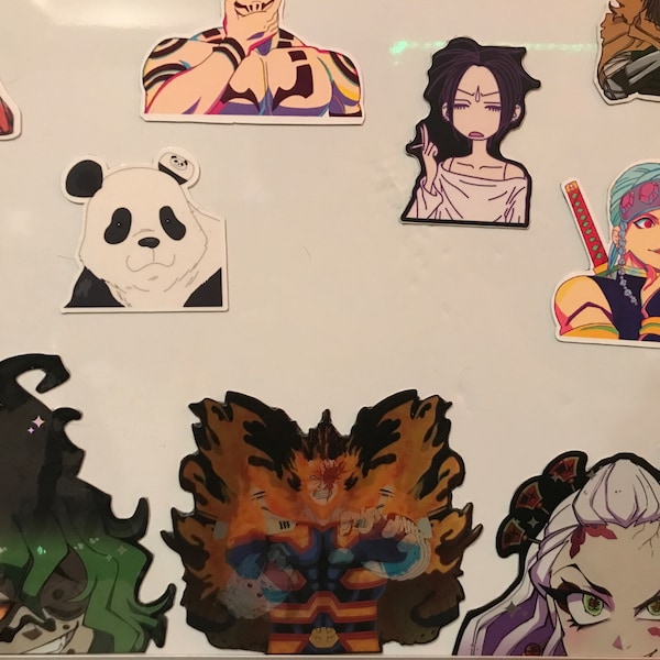 Shigaraki Tomura / Gyutaro Holographic Sticker - Etsy