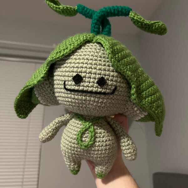 PDF File, Aranara Crochet Pattern, Genshin Impact Crochet Pattern ...