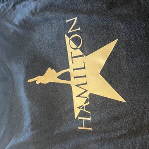 Hamilton Logo for Cicut - Etsy