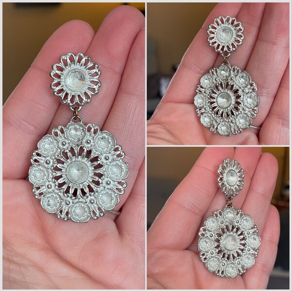 Large Leafy Swag Centerpiece Plaque, Raw Unfinished Brass, Sold by ...