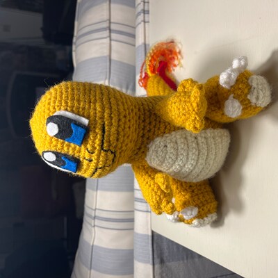 Charmander Crochet Pattern PDF File - Etsy