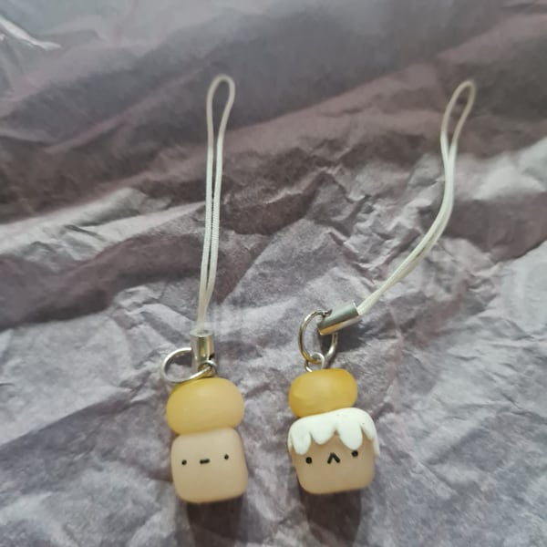 Hanami Dango Phone Charm - Cute Mochi Phone Charm - Etsy