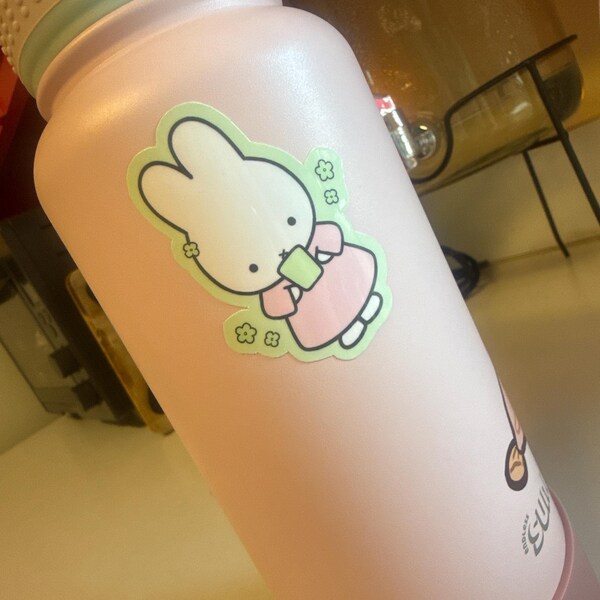 Motivation Green Guy Sticker, You Can Do It Cute Blind Box Vinyl ...