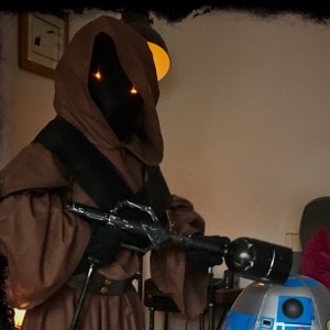 Jawa Robe Handmade in Any Size Kids Robes Star Wars Costumes and ...