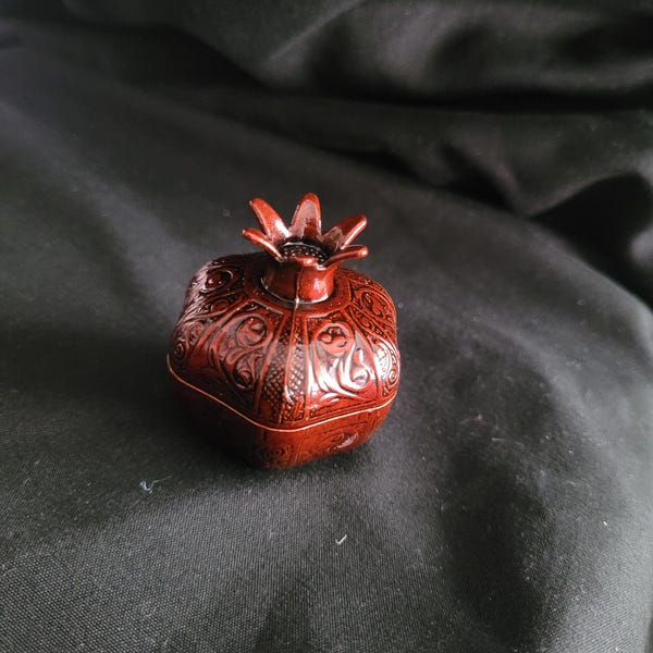 Thank You Gift for Guests, Elegant Party Favor, Pomegranate Favor Box ...