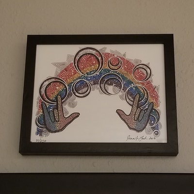 ILY Rainbow - Etsy