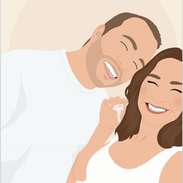 Personalized Illustration Personalized Illustration Ornaments ...