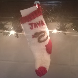 Orange Tiger Cat Stocking Custom-made Stocking for pet Cat | Etsy