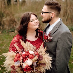 Wedding Flowers Rust Swag Willow Terracotta Wedding Arch Flowers ...