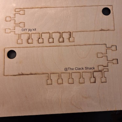 Interchangeable Jig Kit Xtool D1 and Pro FILE - Etsy