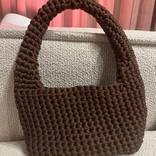 CROCHET PATTERN AMELIA Bag Crochet Bag Pattern Wool Bag Crochet Purse ...