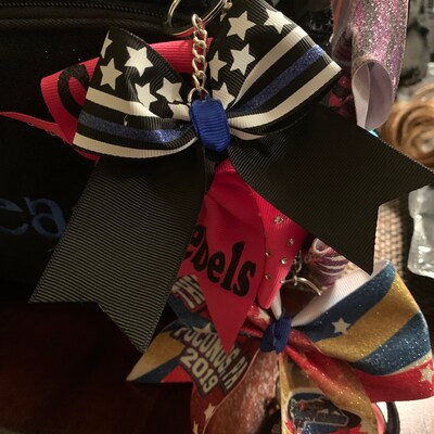 My Little Pony Bows Rainbow Dash Bow Rainbow Dash Pigtail - Etsy