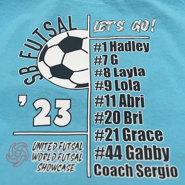 Soccer Your Team Svg, Soccer Roster Svg, Player Template, Ai Eps Svg ...