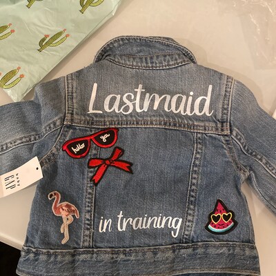 Kids Custom Clothing Custom Jean Jackets Personalized Clothing ...