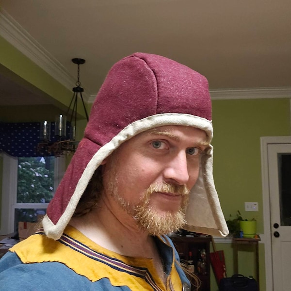 Arming Cap for Viking Helmet / Cale Viking Pour Casque - Etsy