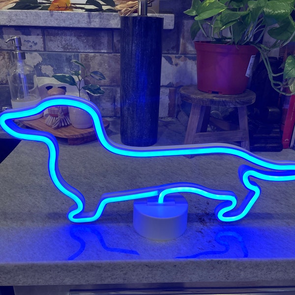 Custom White Neon Light Letters & Numbers (LED) | Personalized Neon ...