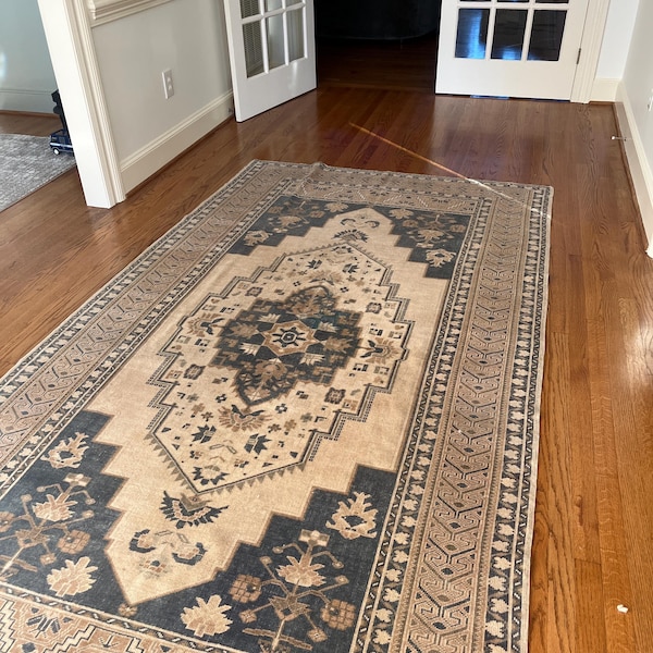 2x4 Rug,vintage Small Rug,2x4 Ousak Rug,mini Decor Rug,bathroom Kitchen ...