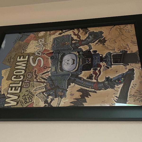 SIGNED "they Live" 12x18 Poster - Etsy