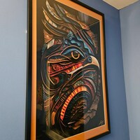 Hoku the Hummingbird, Indigenous Art, Tribe Art, Tlingit Art, Native ...