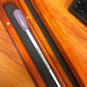 Personalized Music Conductor Baton: Yellow With Black and - Etsy