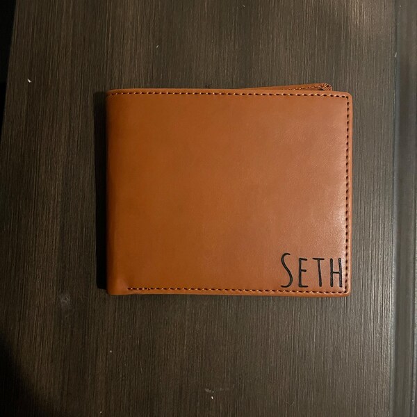 Kids Personalized Wallets, Wallet for Son, Gift From Mom to Son ...