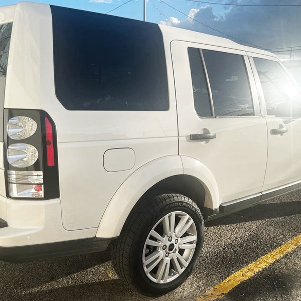 Long Matt Hood Graphic Decal for Discovery 4, 3, LR4, LR3 + Tag | Easy ...