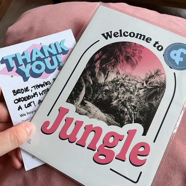 Dramatic Exit | Printed Direction Wall Art | A5 A4 A3 A2 500x700 A1 ...