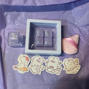 Galaxy Outer Space Keycap OEM R4 Profile Esc, F-key, Number Key Ready ...