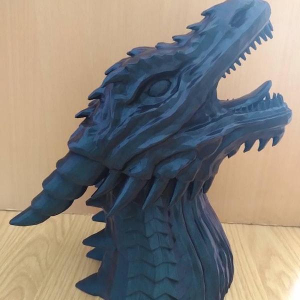 TR-3B Black Manta Triangle ARV Model - 3D Printed UFO Replica in Gloss ...