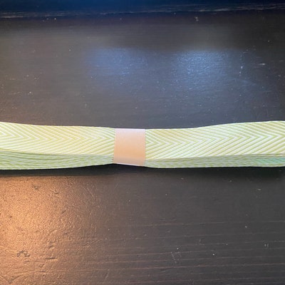 Soft White Matte Semi-sheer Textured Ribbon 25mm 1in Wide - Etsy