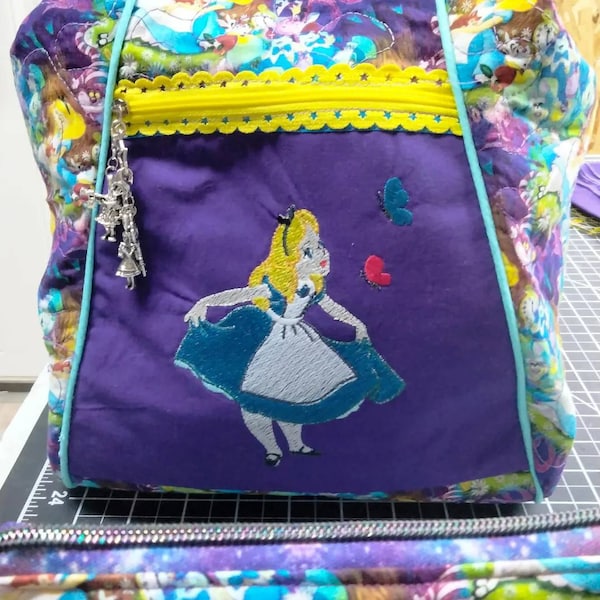 Alice in Wonderland Embroidery - Machine Embroidery Design, Embroidery ...