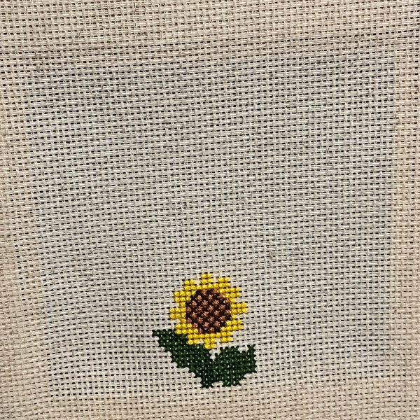 Cute Bee Cross Stitch Pattern PDF, Modern Cross Stitch, Beginner Cross ...