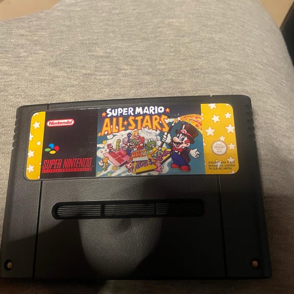SNES Label: Castlevania Dracula X - Etsy
